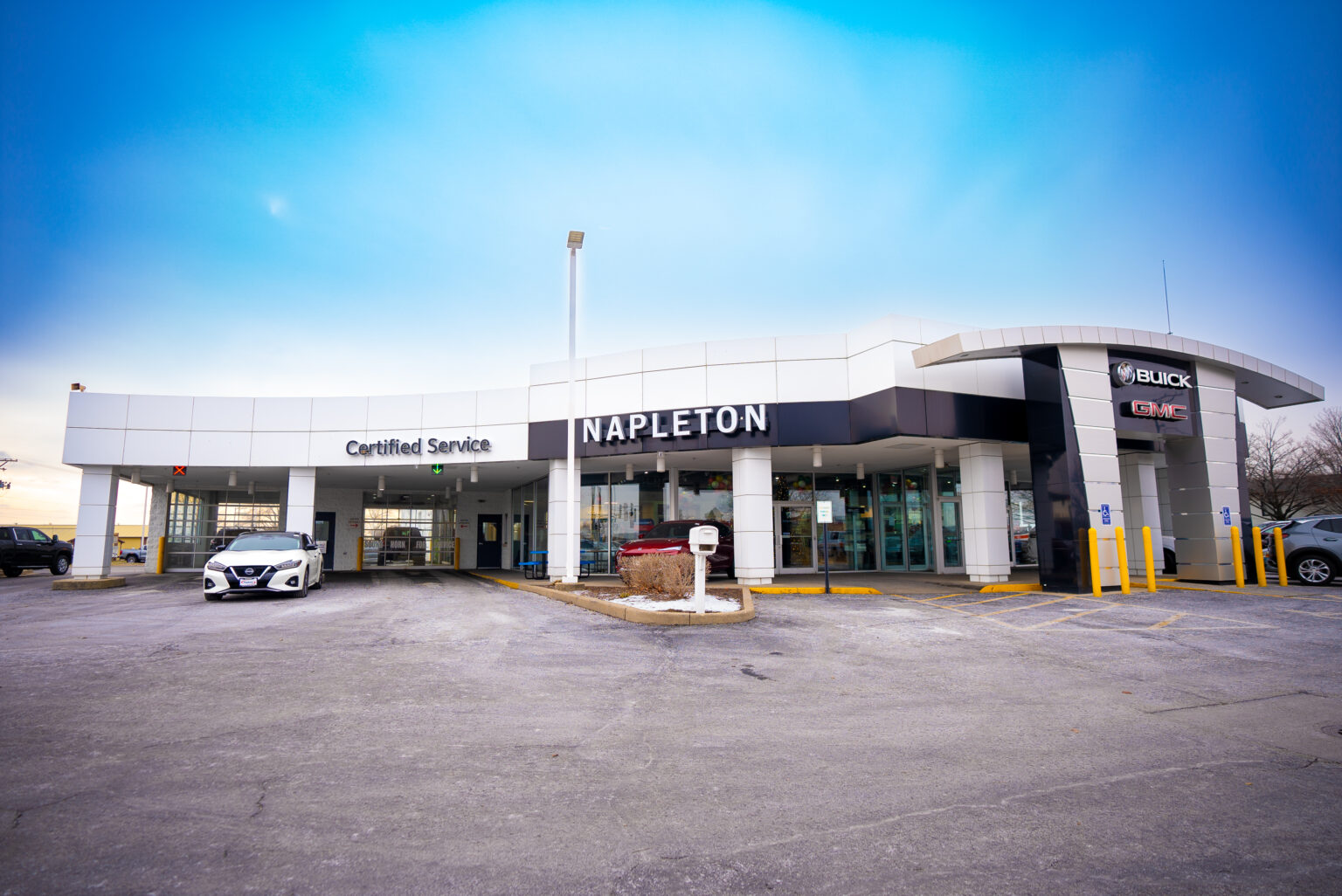 Locations - Napleton Autos